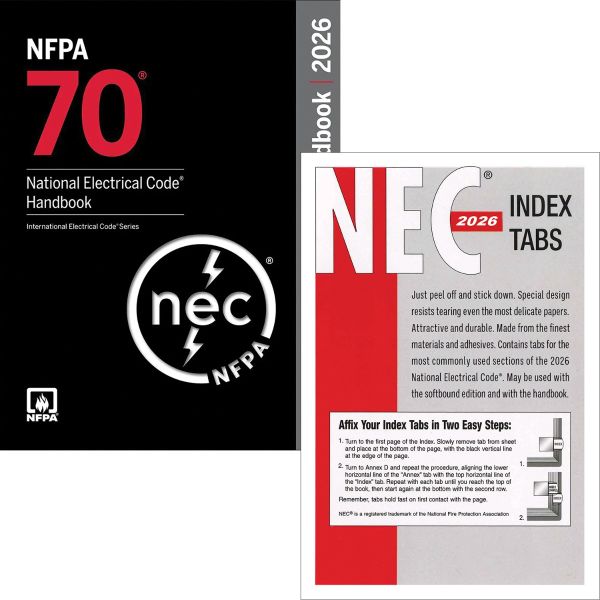 NFPA 70® National Electrical Code® (NEC®) Handbook, 2026 Edition & Tab ...