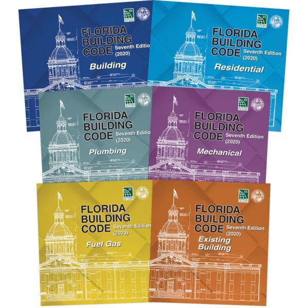 2020 Florida Codes: Designer Collection (PDF Download) (BOAF)