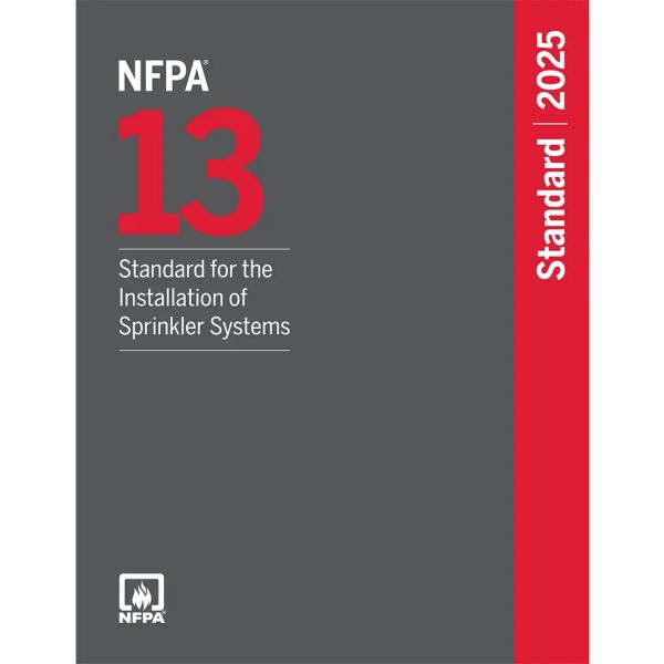 NFPA 13 - 2025, Standard for the Installation of Sprinkler Systems