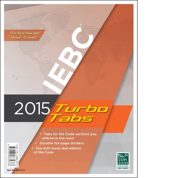 2015 International Existing Building Code Turbo Tabs