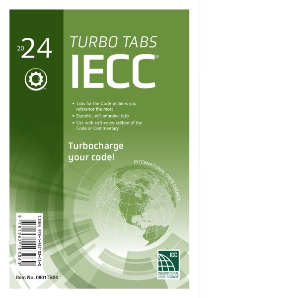2024 International Energy Conservation Code Turbo Tabs