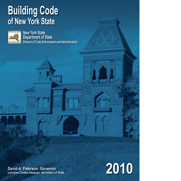 Building Code of New York State, 2010 Edition