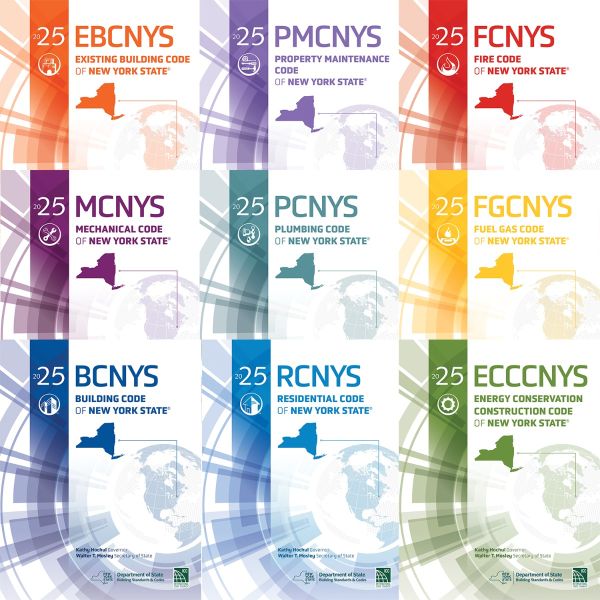 2025 New York State ICC Base Code Collection