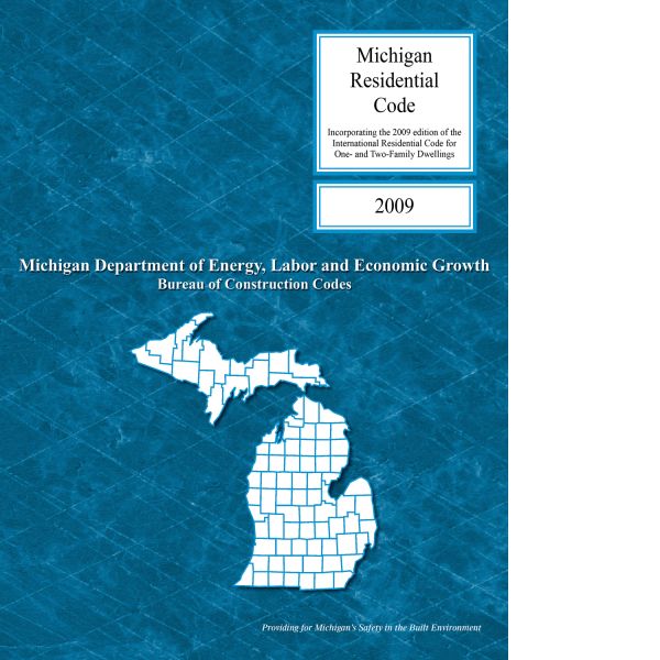 2009 Michigan Residential Code