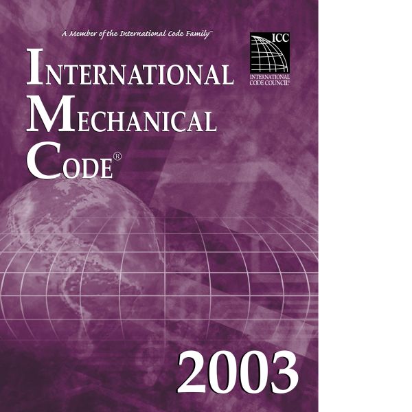 2003 International Mechanical Code®