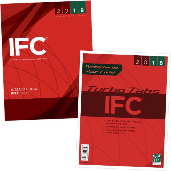 2018 International Fire Code & Tab Combo