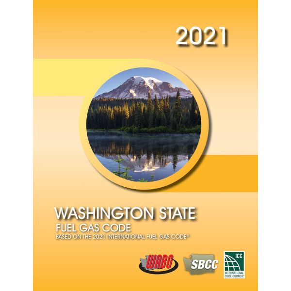 2021 Washington State Fuel Gas Code