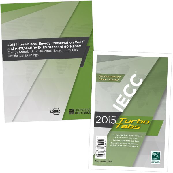 2015 International Energy Conservation Code and ANSI/ASHRAE/IES ...