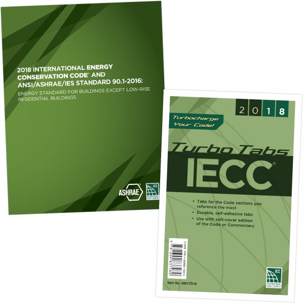 2018 International Energy Conservation Code and ANSI/ASHRAE/IES ...