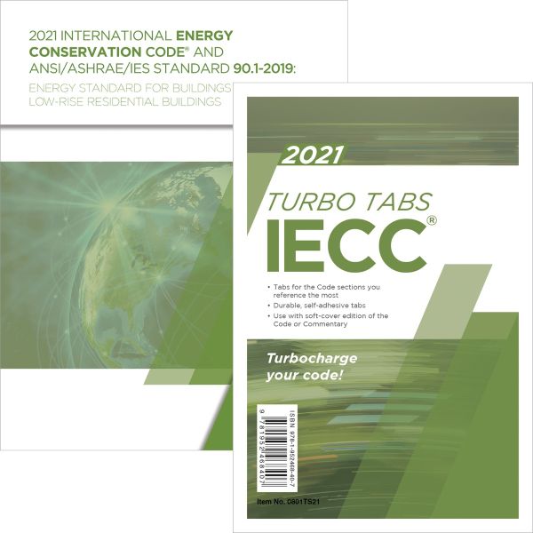 2021 International Energy Conservation Code and ANSI/ASHRAE/IES ...