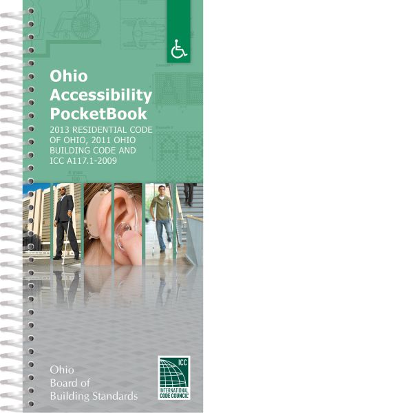 Ohio Accessibility PocketBook: 2011 Ohio Building Code and ICC A117.1-2009