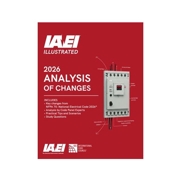 Analysis of Changes, 2026 NEC