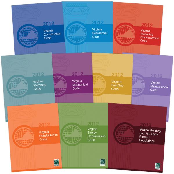 2012 Virginia Codes, Complete Collection