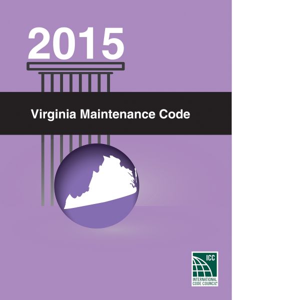 2015 Virginia Maintenance Code