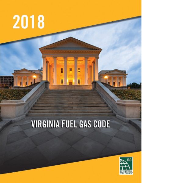 2018 Virginia Fuel Gas Code