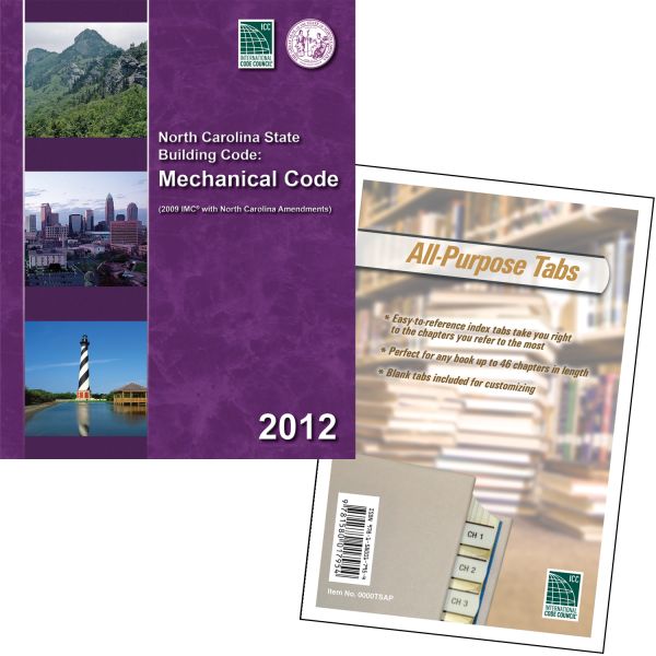north-carolina-state-building-code-mechanical-code-2012-and-tab-combo