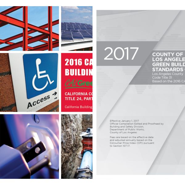 2017 County of Los Angeles Green Building Standards Code - Complete Code