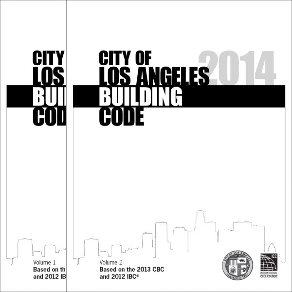 2014 City of Los Angeles Building Code - Amendments Only