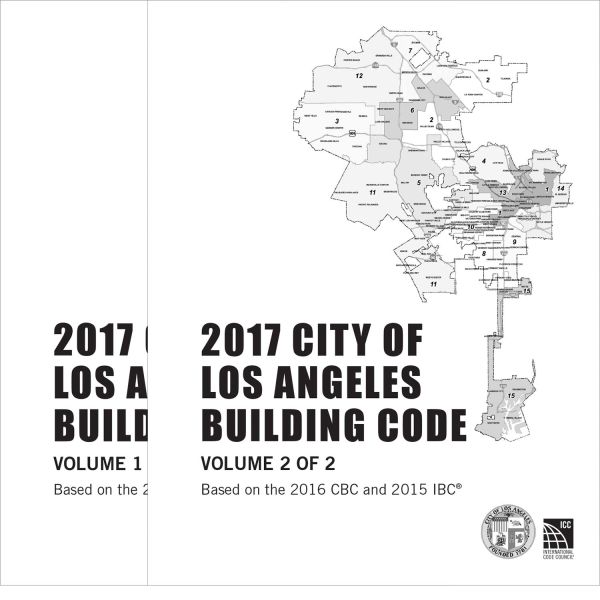 2017 City of Los Angeles Building Code - Amendments and May 2017 Errata ...