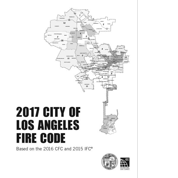2017 City of Los Angeles Fire Code - Amendments only
