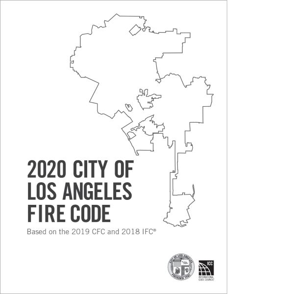 2020 City of Los Angeles Fire Code - Amendments only