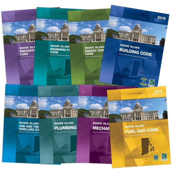 2019 Rhode Island Codes, Complete Collection