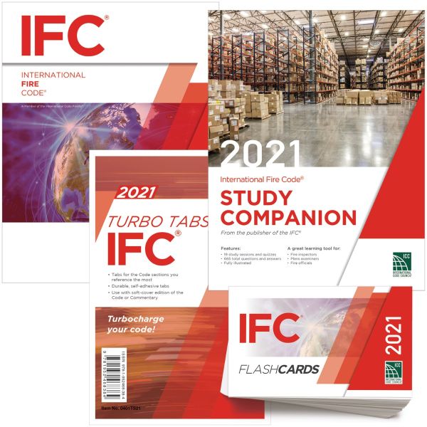 2021 IFC® Code and Study Pack