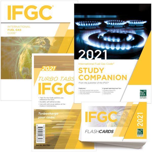 2021 IFGC® Code and Study Pack