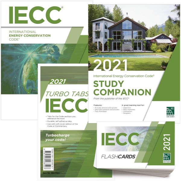 2021 IECC® Code and Study Pack