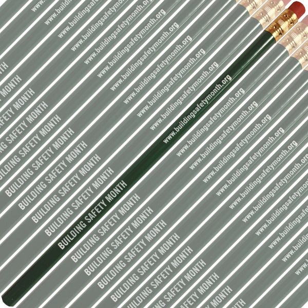 Building Safety Pencils (set of 25)
