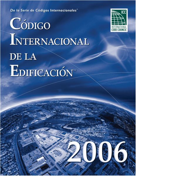 2006 International Building Code® Spanish Version (Download)