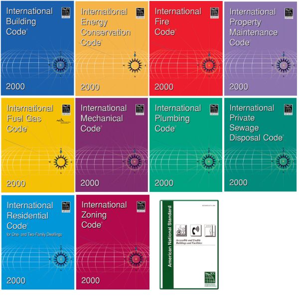 2000 International Codes® - Complete Collection (PDF Download)