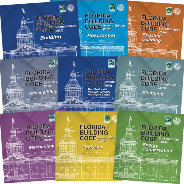 2020 Florida Codes: Complete Collection (PDF Download) (BOAF)