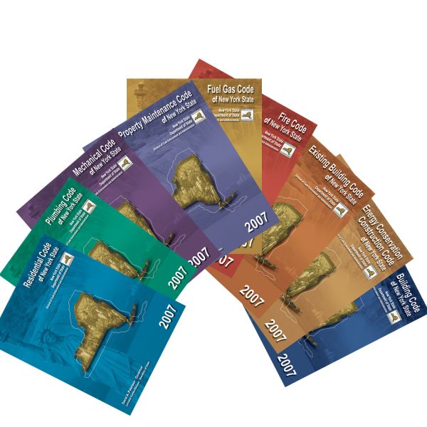 New York State Codes, 2007 Edition Complete Collection (PDF Download)