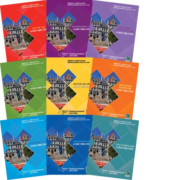 2020 New York State Codes Complete Collection 5 Year (Digital Codes ...