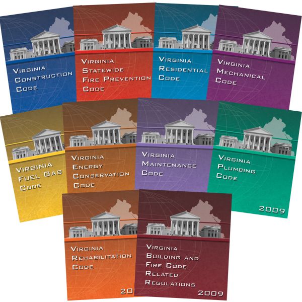 2009 Virginia Codes, Complete Collection (PDF Download)