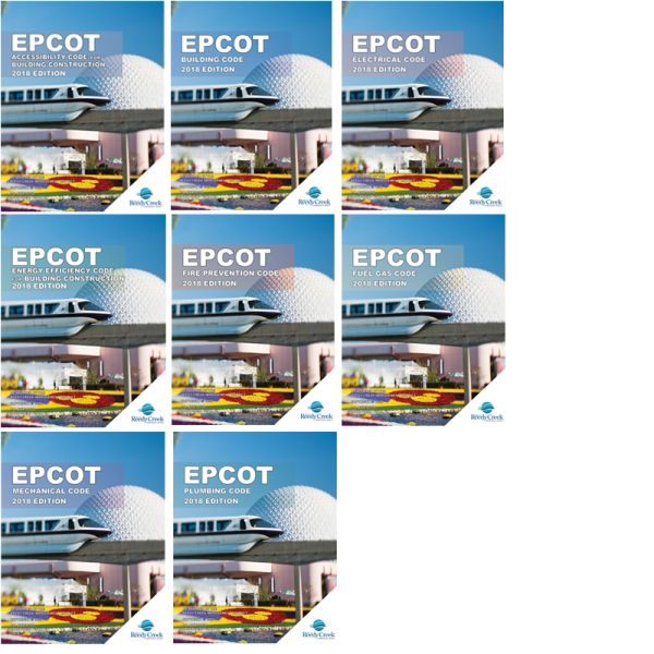 EPCOT Complete Collection, 2018 Edition (PDF Download)