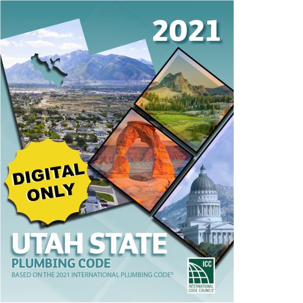 2021 Utah State Plumbing Code Based on the 2021 International Plumbing Code