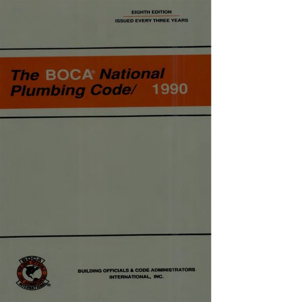 1990 BOCA National Plumbing Code (PDF Download)