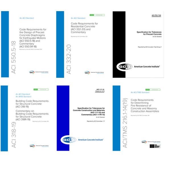 Full Set of ACI Technical Committee Documents