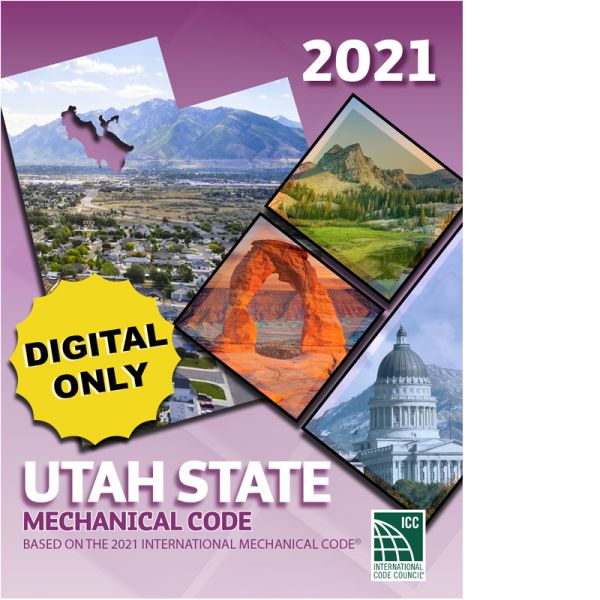 2021 Utah State Mechanical Code Based on the 2021 International ...