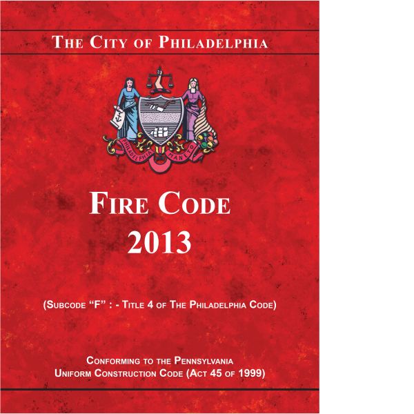 2013 Philadelphia Fire Code (Download)