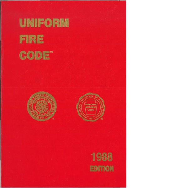 1988 Uniform Fire Code (Download)