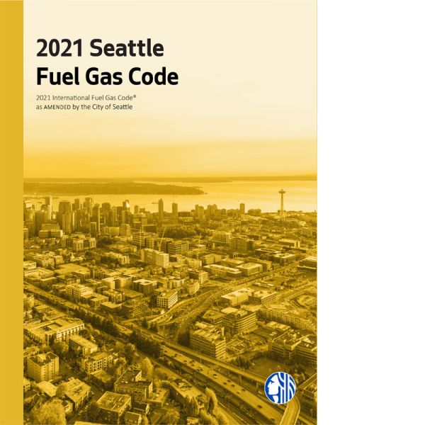 2021 Seattle Fuel Gas Code