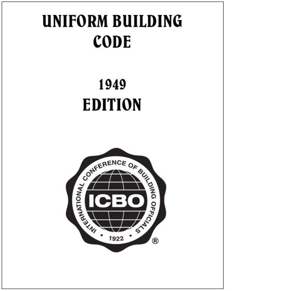 1949 Uniform Building Code (Download)