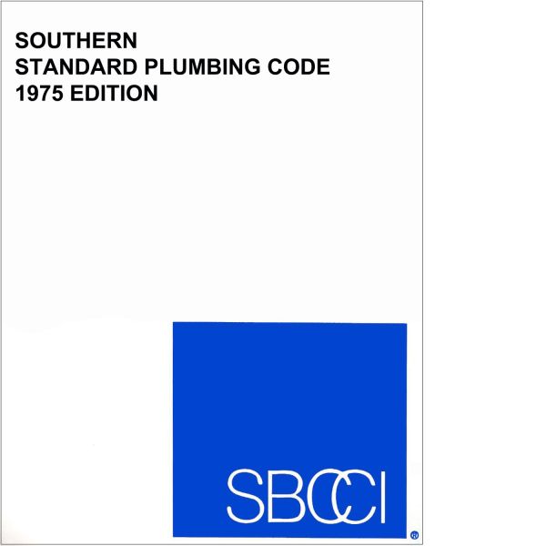 1975 Standard Plumbing Code (Download)