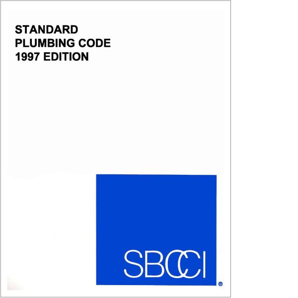 1997 Standard Plumbing Code (Download)