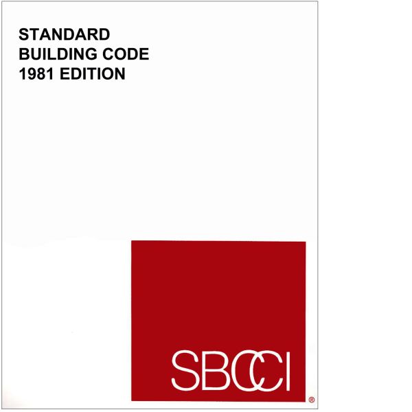 1981 Standard Building Code (Download)