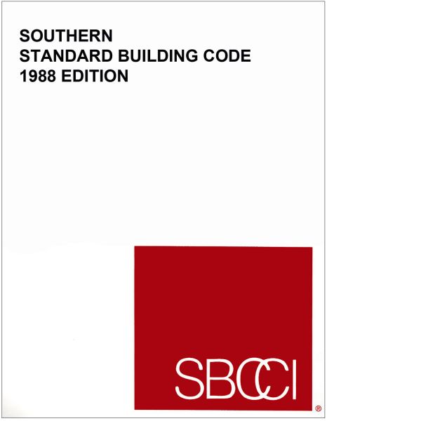 1988 Standard Building Code (Download)