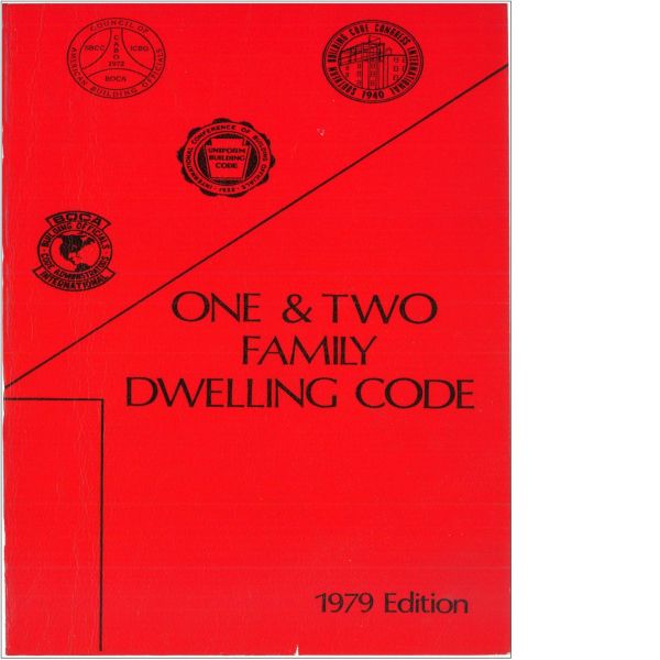 1979 CABO 1 & 2 Family Dwelling Code (PDF Download)